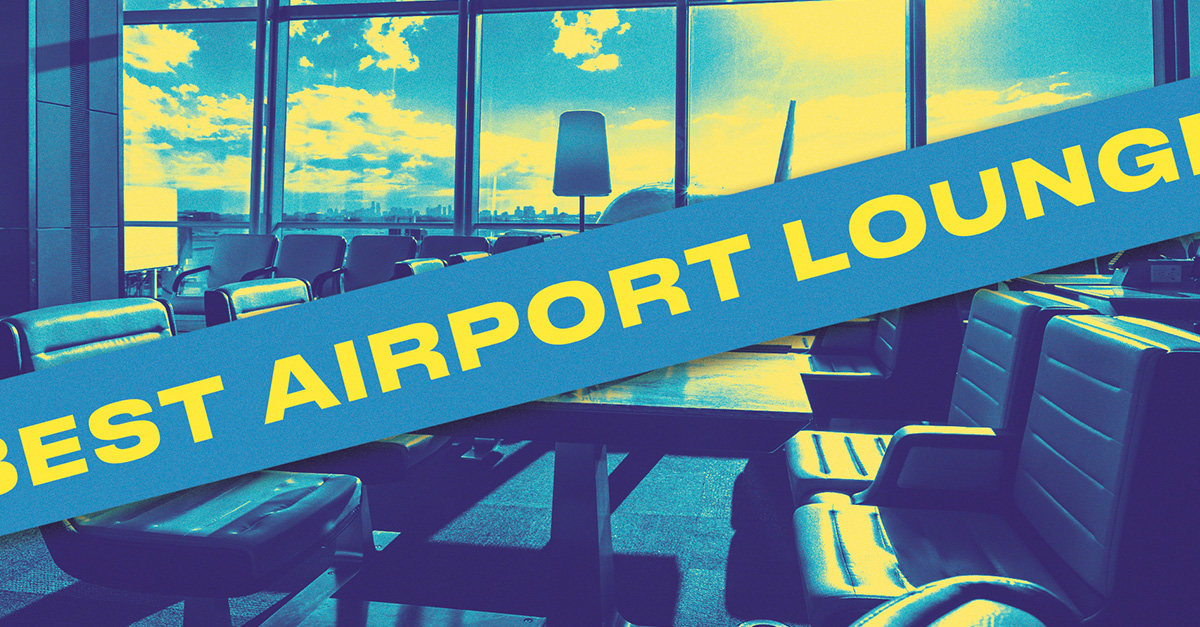 We Asked 8 Travel Writers Whats The Best Airport Lounge For Food And Drinks Vinepair
