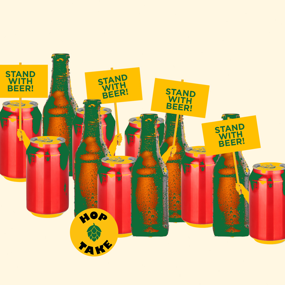 Beer and Spirits Are Fighting Again. Nobody Tell the Teetotalers ...