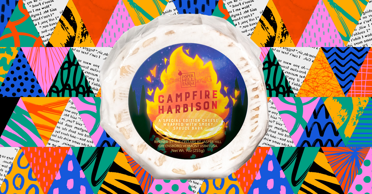 For Cheese Lovers, Jasper Hill's Campfire Harbison Is a Smoky, Bloomy ...