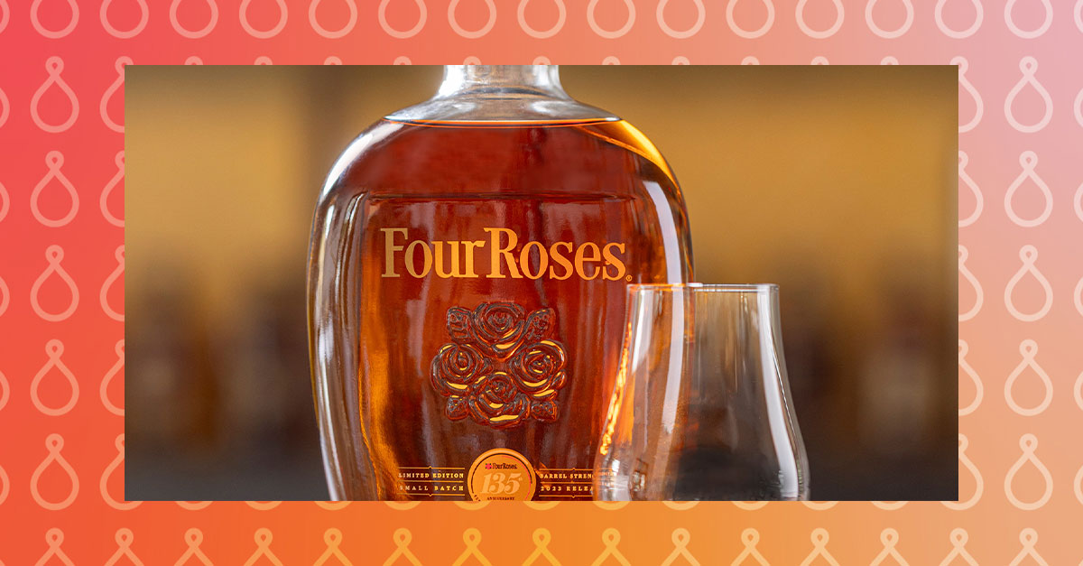 Four Roses 135th Anniversary Limited Edition Small Batch Bourbon Is the ...