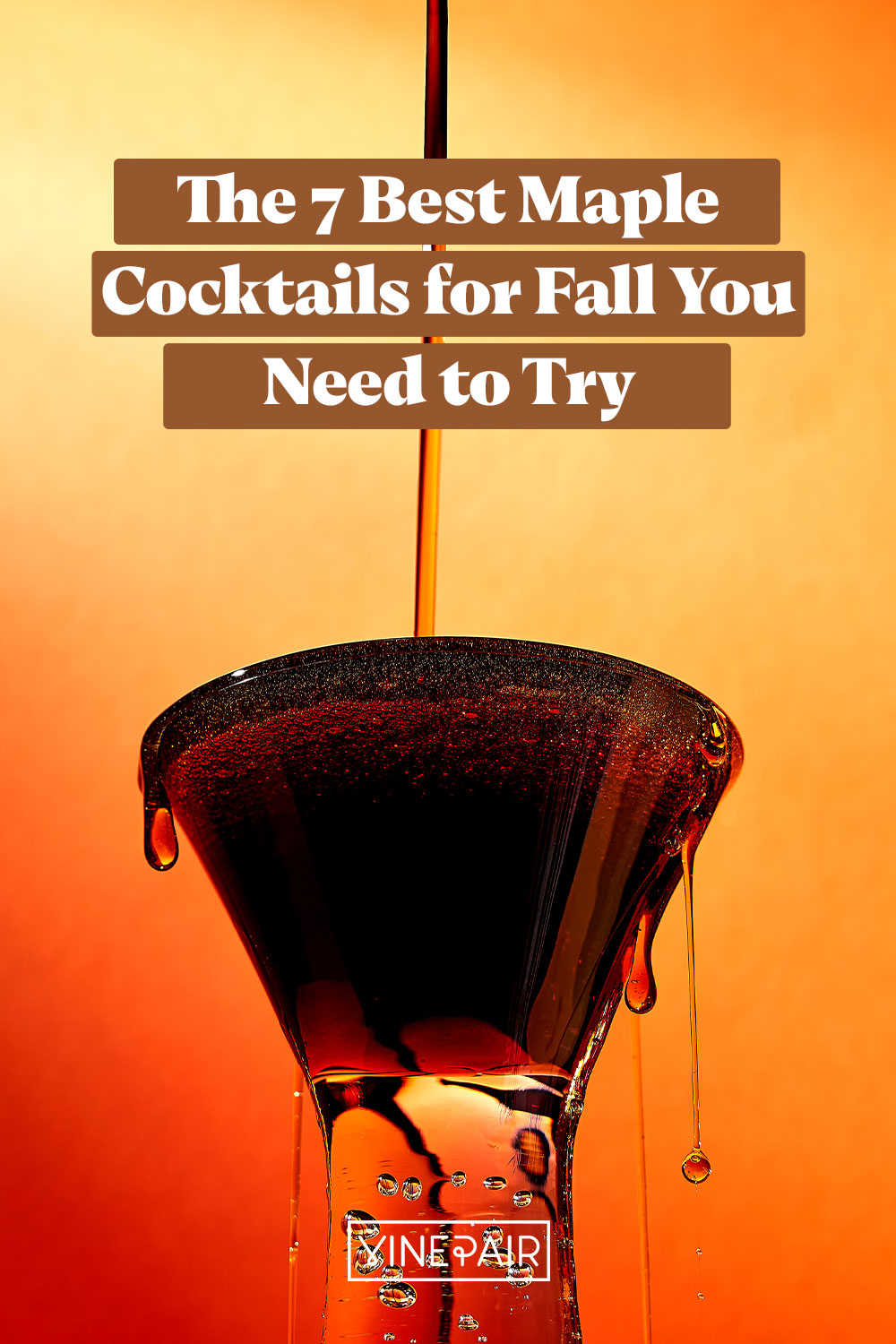 The 7 Best Maple Cocktails for Fall | VinePair