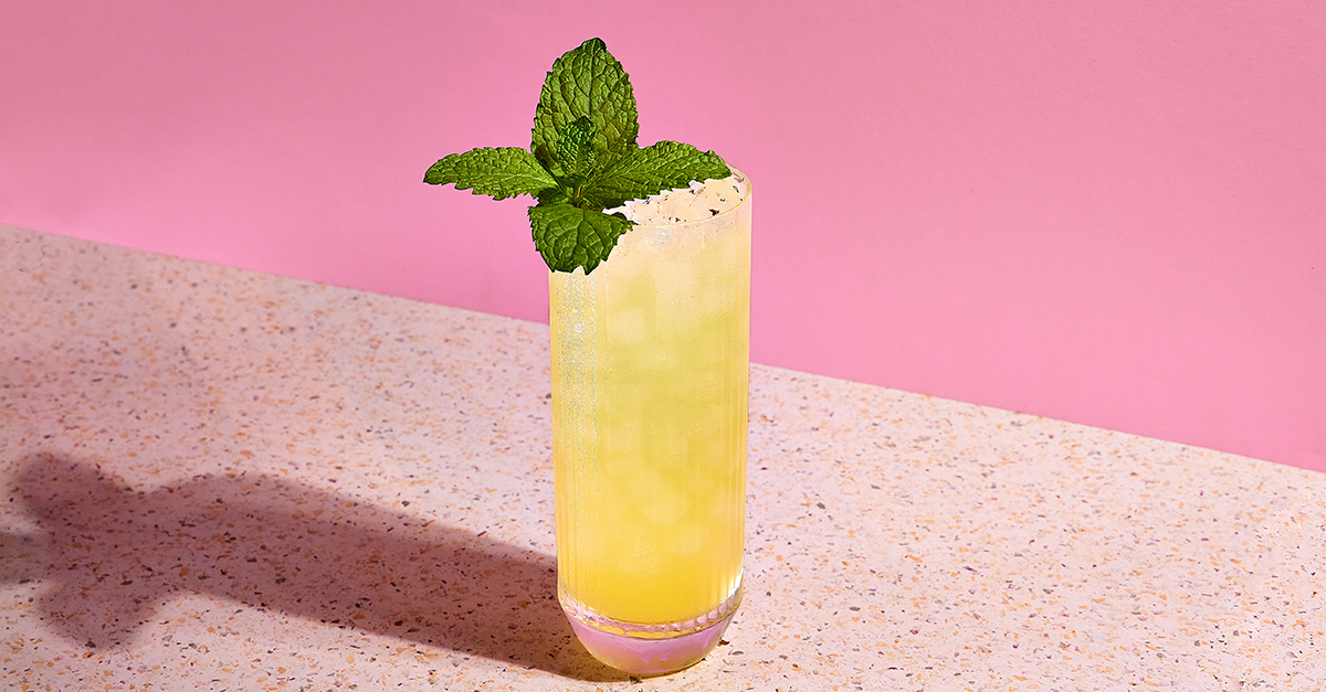 The Chartreuse Swizzle | VinePair