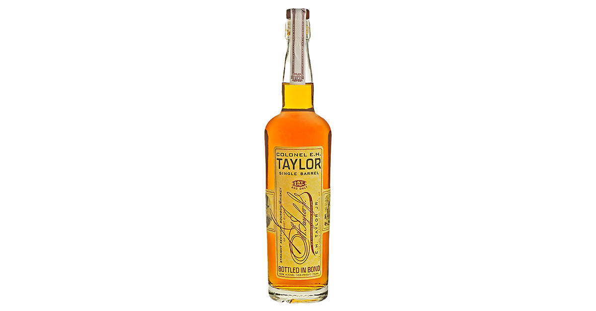 E. H. Taylor, Jr. Single Barrel Bourbon Review & Rating | VinePair