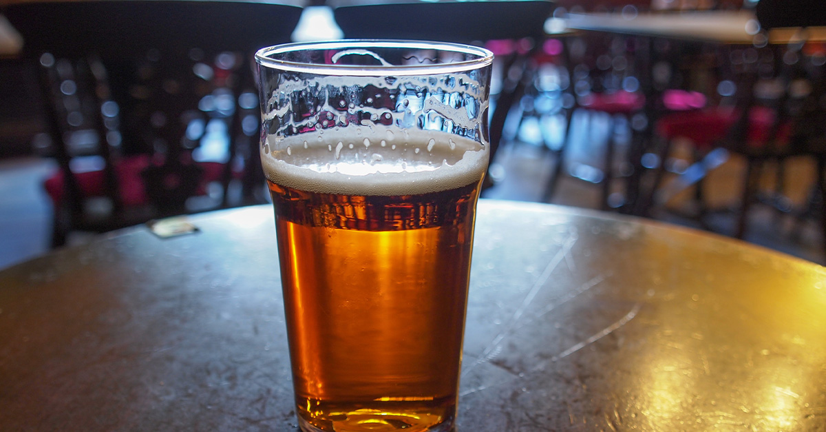 This British Man Just Drank 2,000 Pints in 200 Days | VinePair