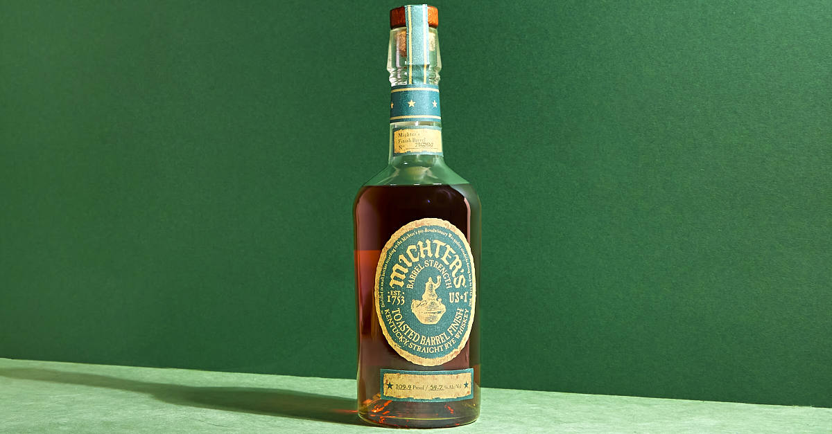 Michter's Toasted Barrel Finish Rye (2023) Review & Rating | VinePair