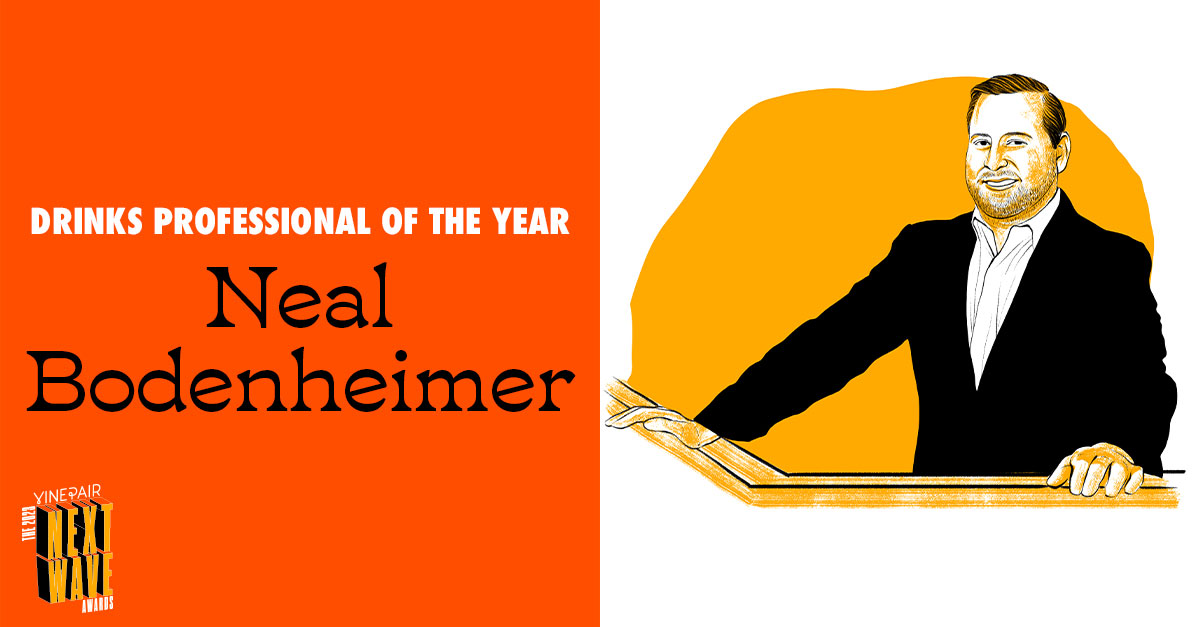 Next Wave Awards Drinks Professional of the Year: Neal Bodenheimer ...