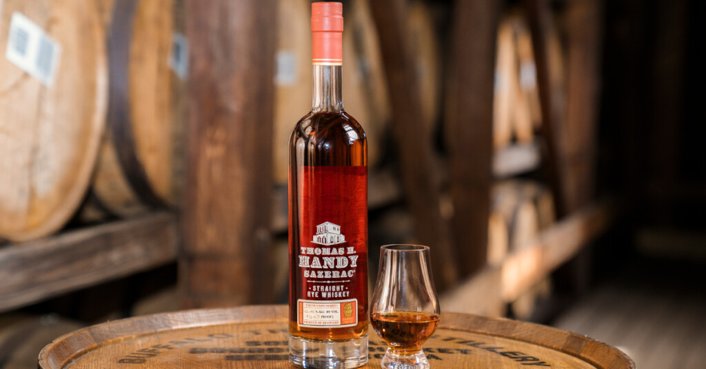 Thomas H. Handy Sazerac Rye Whiskey 2023 Review & Rating | VinePair