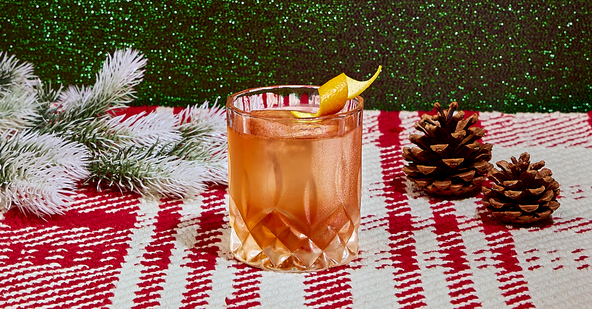 The Nutcracker Old Fashioned | VinePair