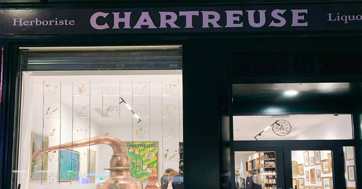 Chartreuse Just Opened a Brand New Visitor Center in Paris | VinePair