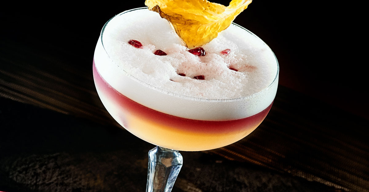 The Cocktail College Podcast: The New York Sour | VinePair
