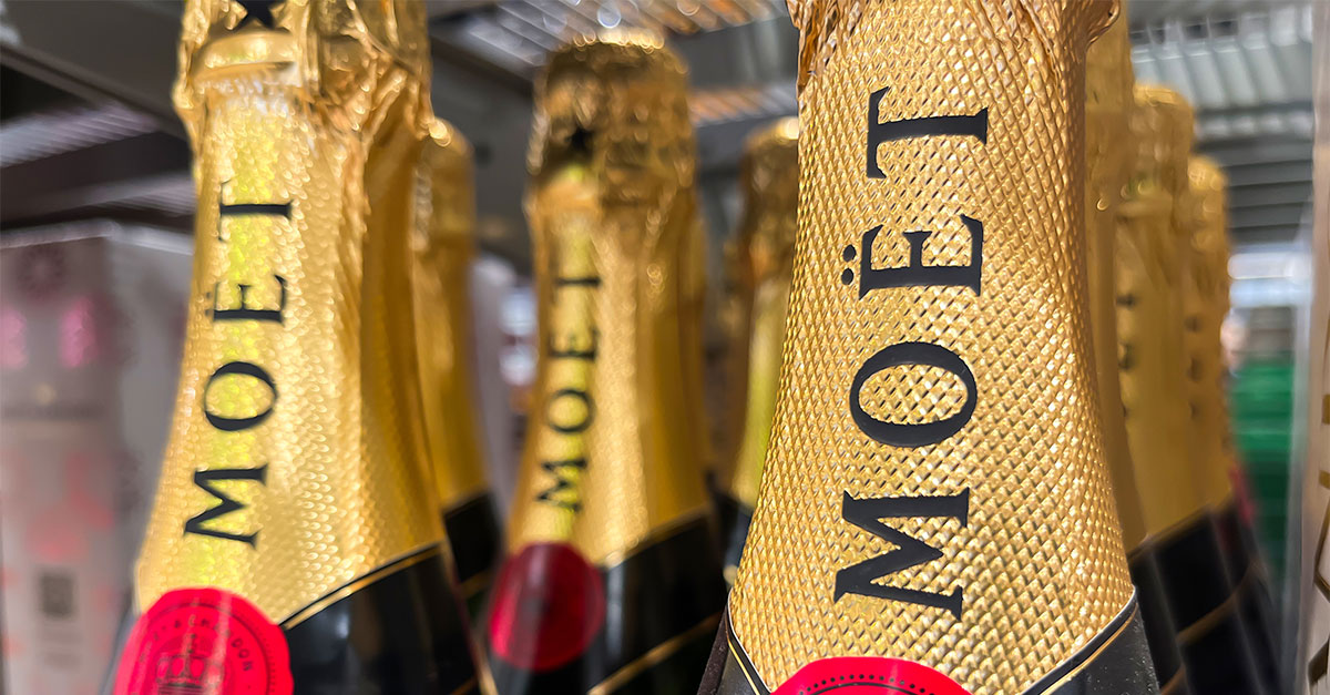 Burgled Bubbles: French Police Halt $650,000 Champagne Heist | VinePair