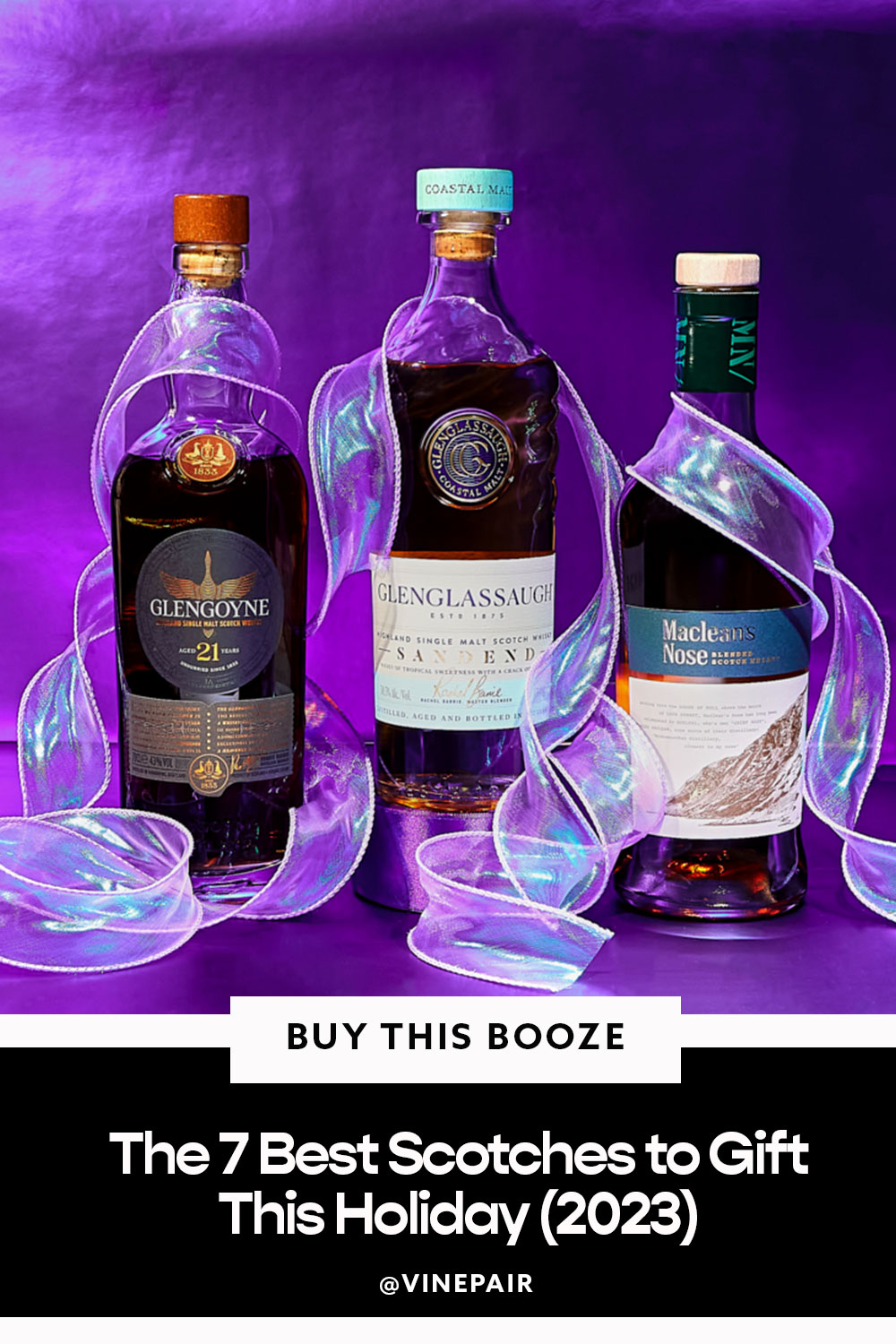 The 7 Best Scotches to Gift This Holiday (2023) | VinePair