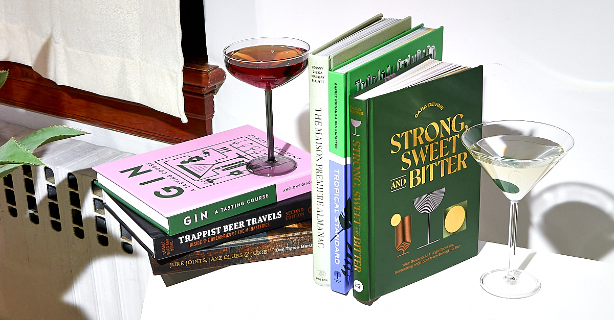 The 14 Best Booze Books to Buy This Holiday Season (2023) | VinePair