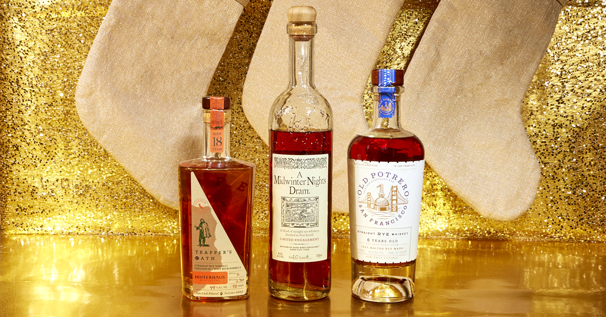 The 7 Best Ryes to Gift This Holiday (2023) | VinePair