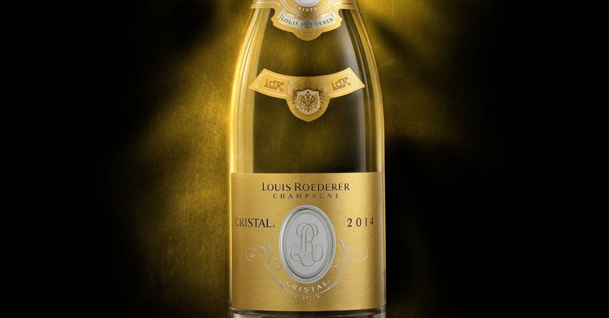 Why Your Bottle of Cristal Looks Different From Other Champagnes (It's ...