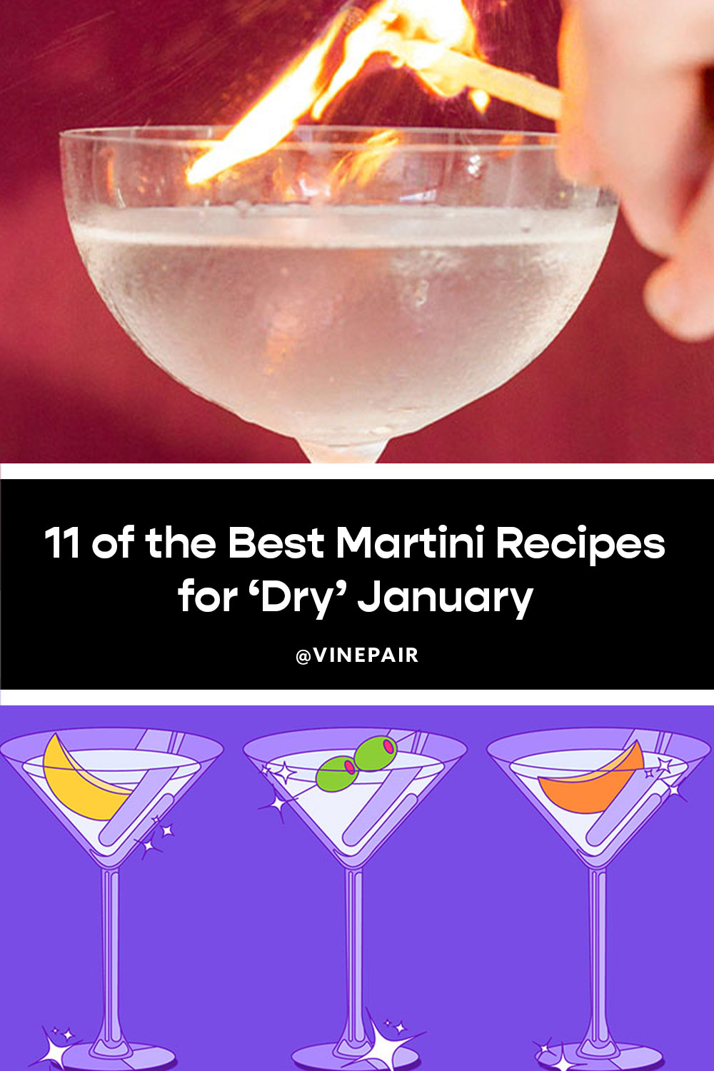 11 of the Best Martini Recipes for 'Dry' January | VinePair