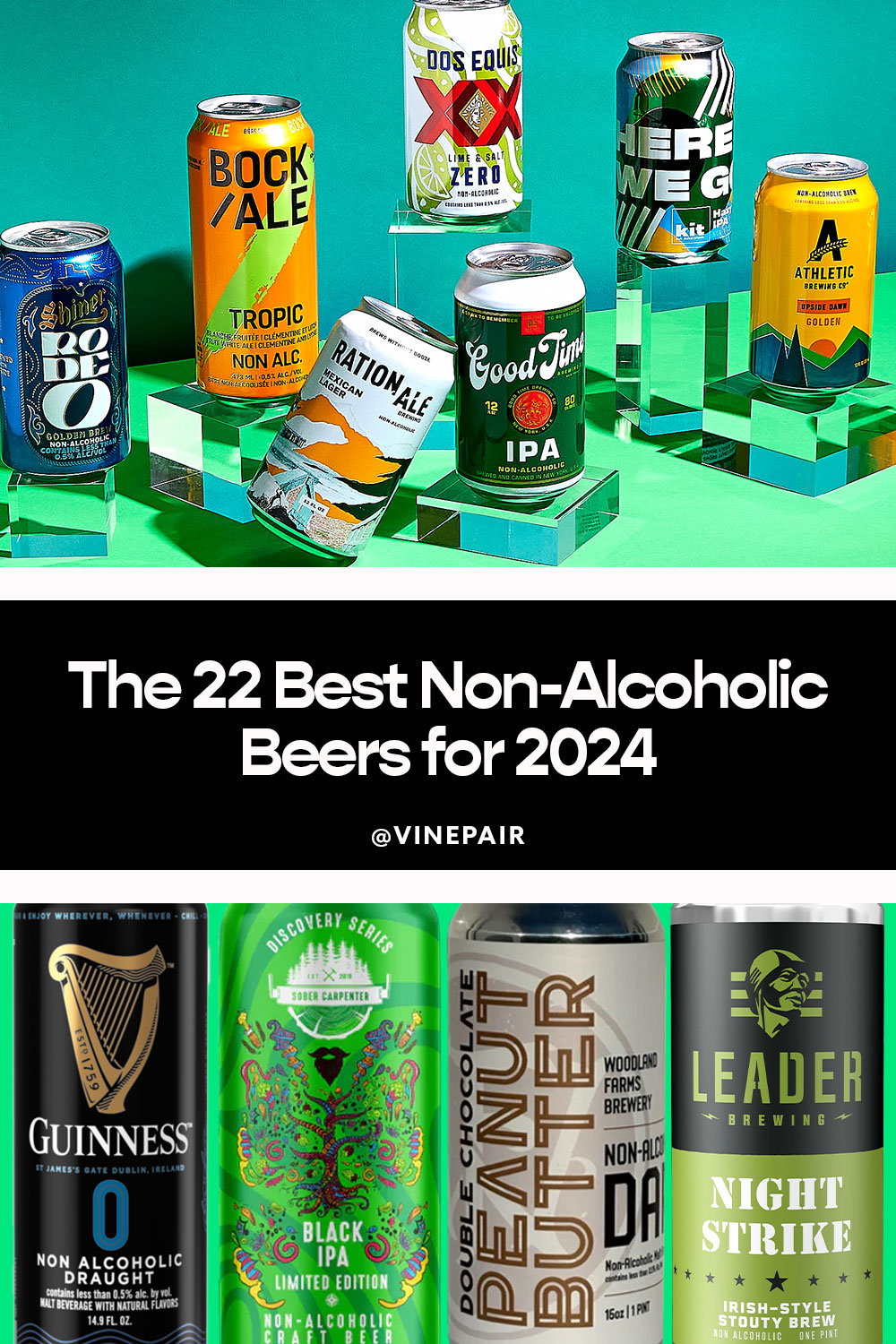 The 22 Best Non-Alcoholic Beers for 2024 | VinePair