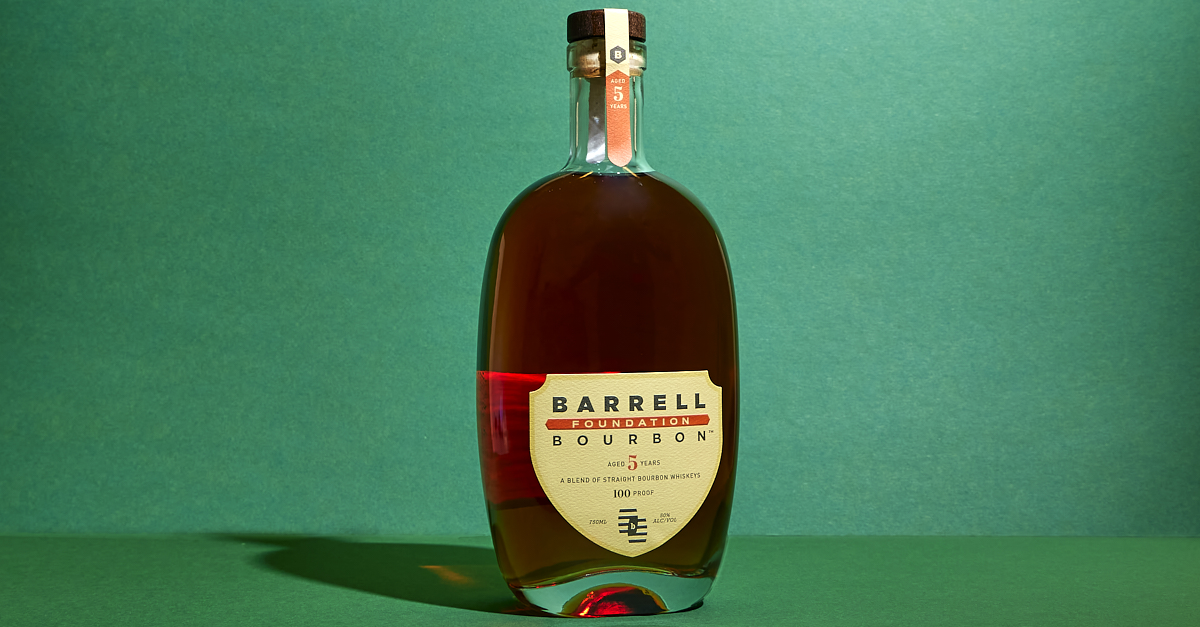 Barrell Foundation Bourbon Review & Rating | VinePair