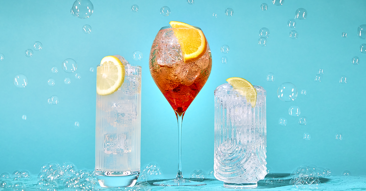 Best Sparkling Water Cocktails at Eula Seay blog