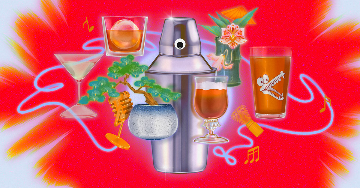 At Modern Cocktail Bars, It's Every Drink, Everywhere, All at Once. Is ...