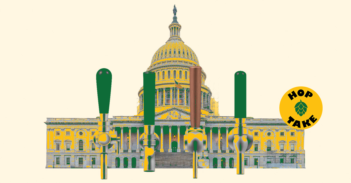Congress Can’t Save Draft Beer… but It Can Help | VinePair