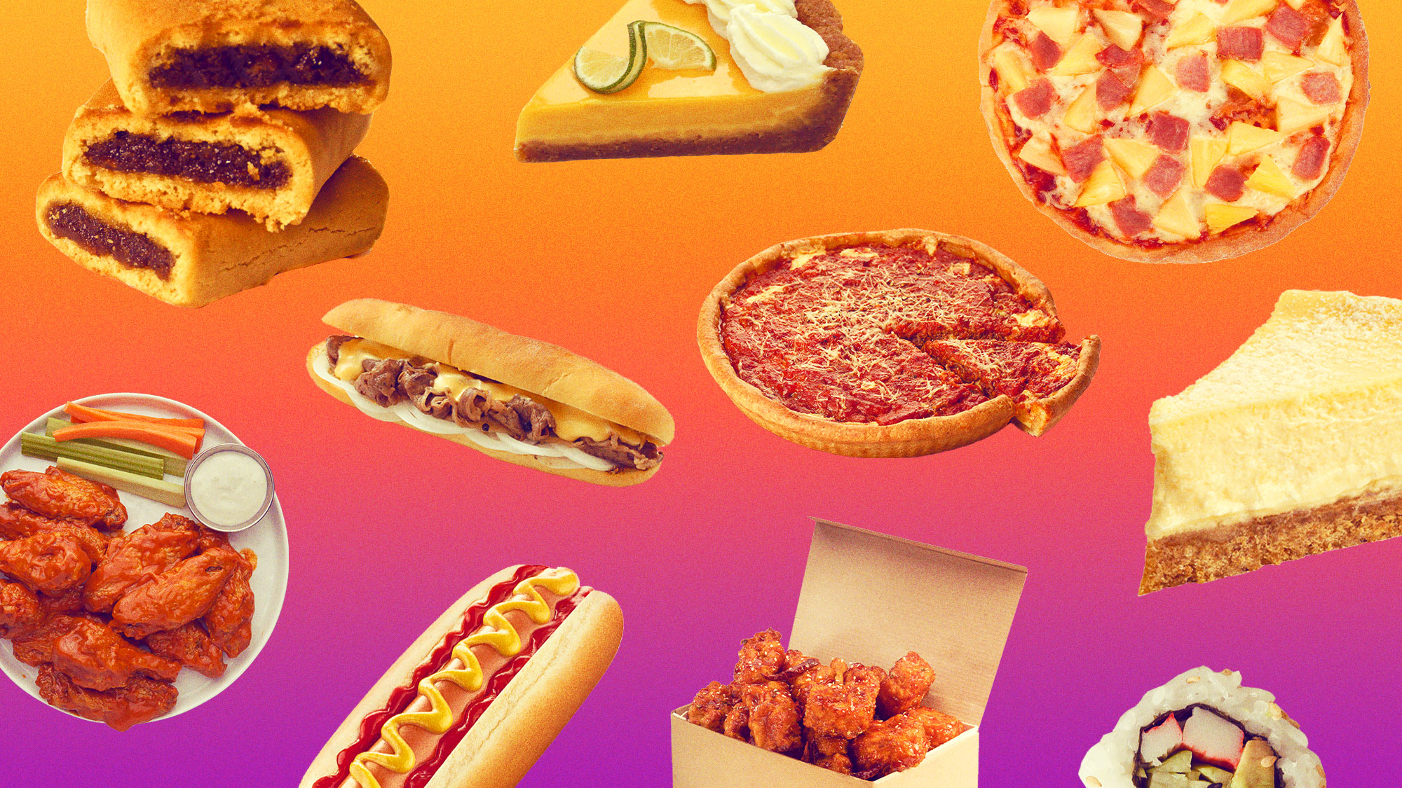 States And Their Famous Food Chart - Infoupdate.org