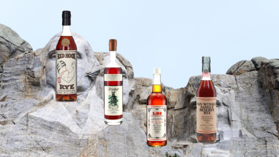 The Mount Rushmore of Rye, According to 7 Whiskey Experts | VinePair