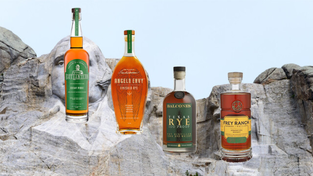The Mount Rushmore of Rye, According to 7 Whiskey Experts | VinePair
