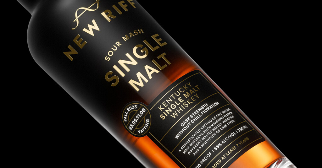 New Riff Sour Mash Single Malt Whiskey Review & Rating | VinePair