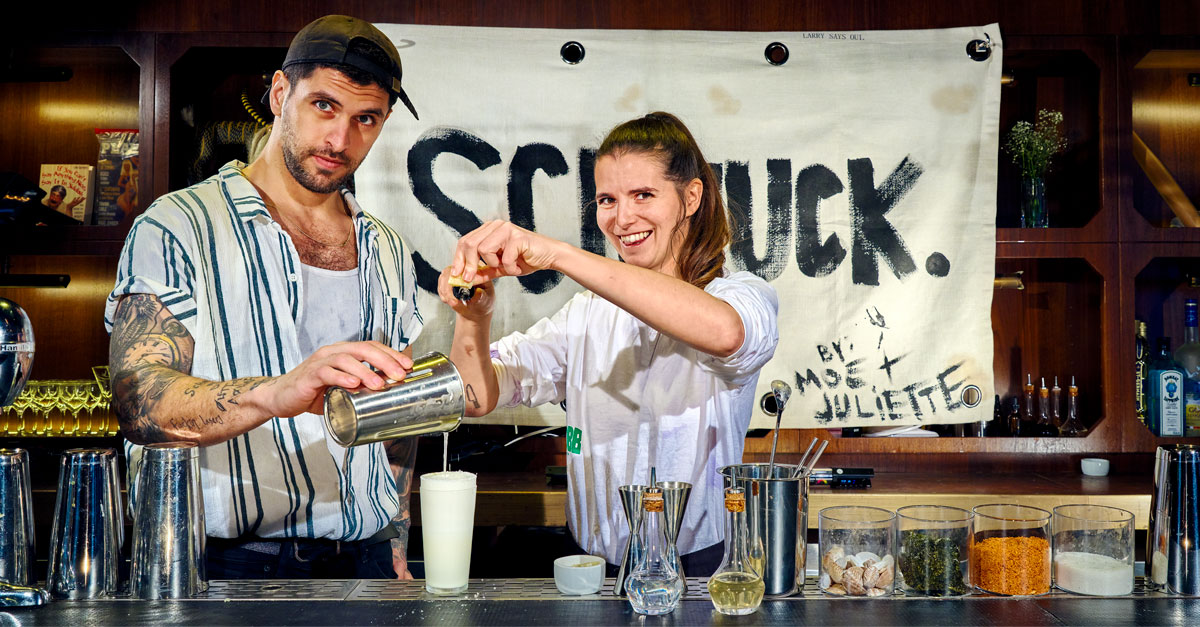 Creating Culinary Cocktails With Schmuck’s Juliette Larrouy and Moe ...