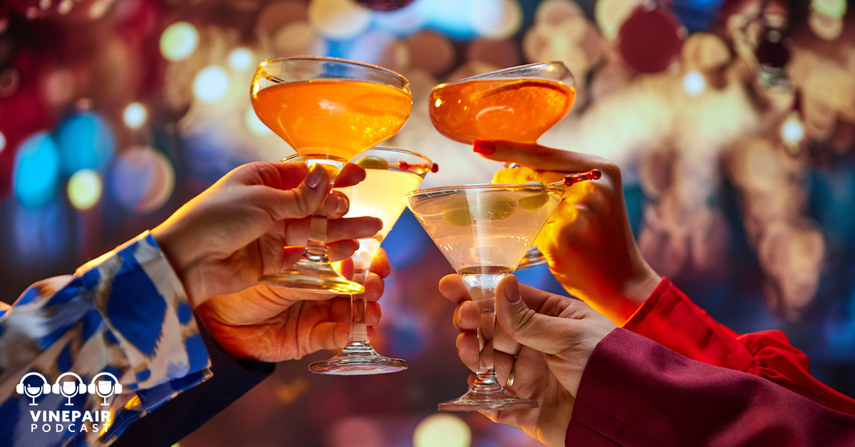 The VinePair Podcast: Why Have Cocktails Surpassed Wine With Many ...
