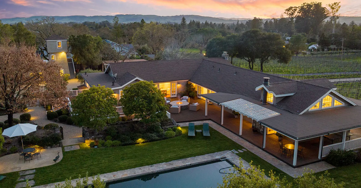 Ever Dreamt of Living On a Vineyard? These Stunning Properties Are on ...