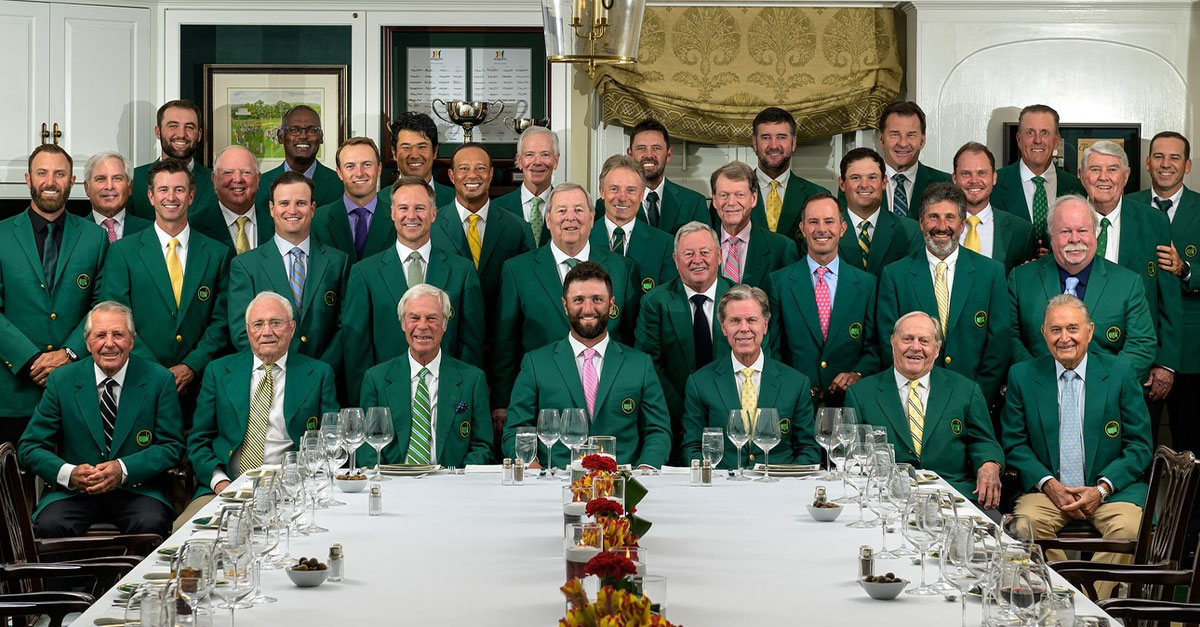 5 Iconic Food and Wine Pairings From the Masters Champions Dinners ...