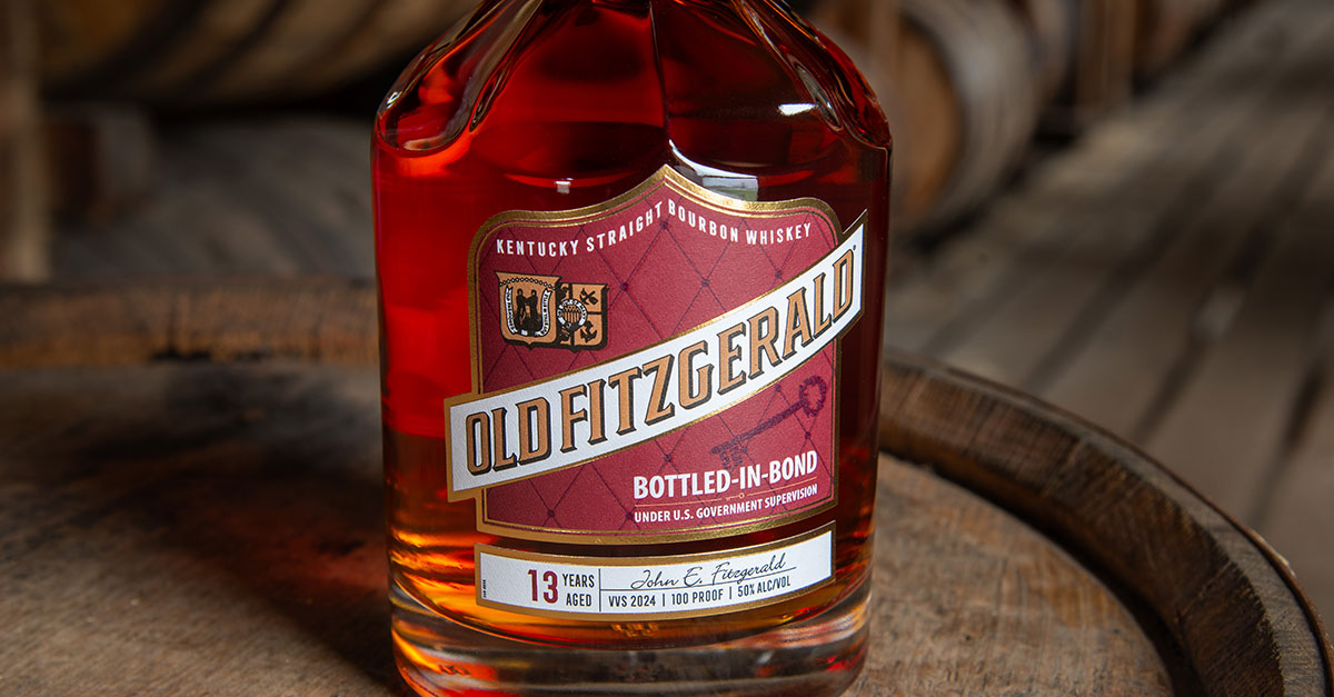 Old Fitzgerald Unveils 13-Year-Old Bottled-in-Bond Bourbon in Decanter ...