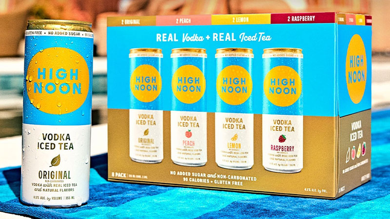 High Noon Beer Poster