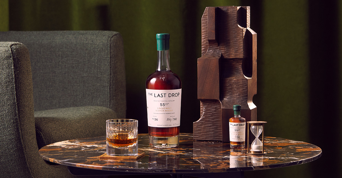 The Last Drop 55 Year Tomintoul Single Malt Scotch Whisky Review ...