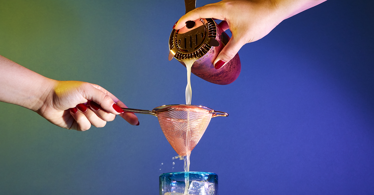 Why Bartenders Double-Strain Cocktails — and Why You Should, Too | VinePair