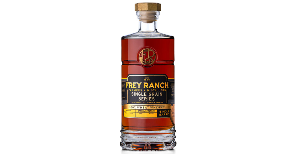 Frey Ranch Single Barrel 100 Percent Wheat Whiskey Review & Rating ...