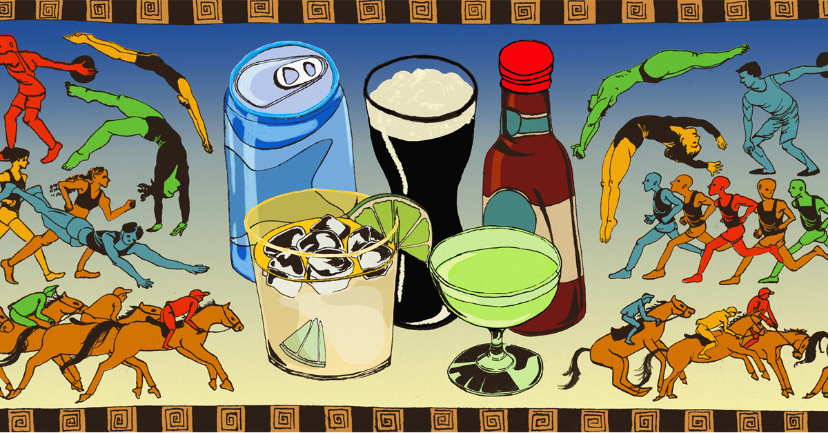 The Booziest Moments in Olympics History | VinePair