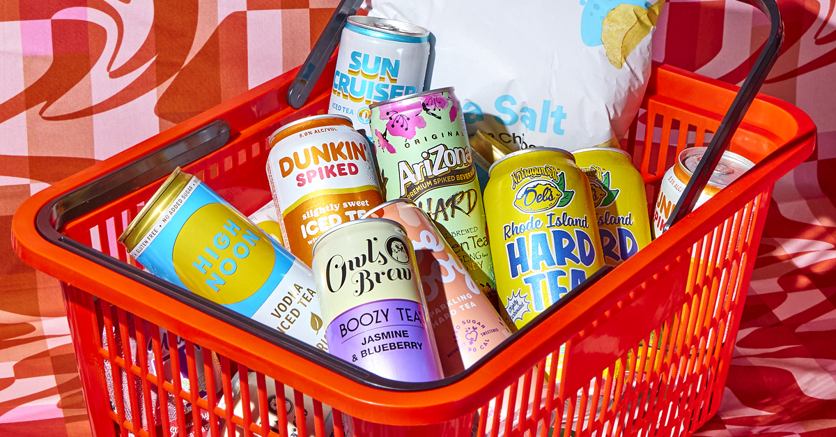 The 15 Best Hard Teas to Drink Right Now | VinePair