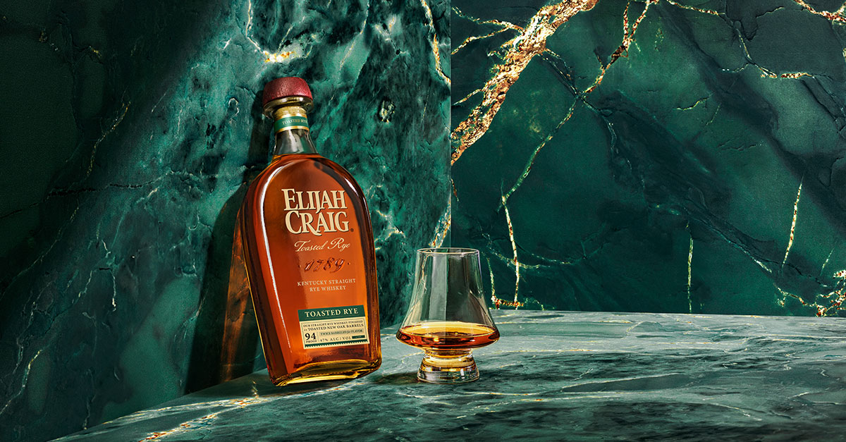 Elijah Craig Unveils Toasted Rye Whiskey | VinePair