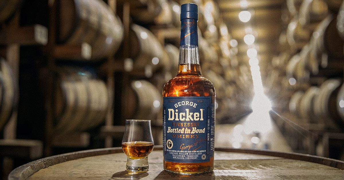 George Dickel Bottled in Bond Spring 2011 (2024 Release) Review ...