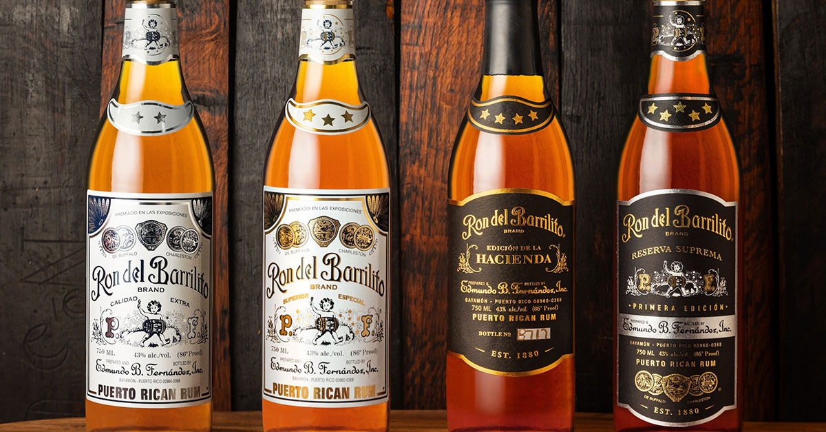 Spirit of Gallo Re-Enters Luxury Rum Category with Ron del Barrilito ...