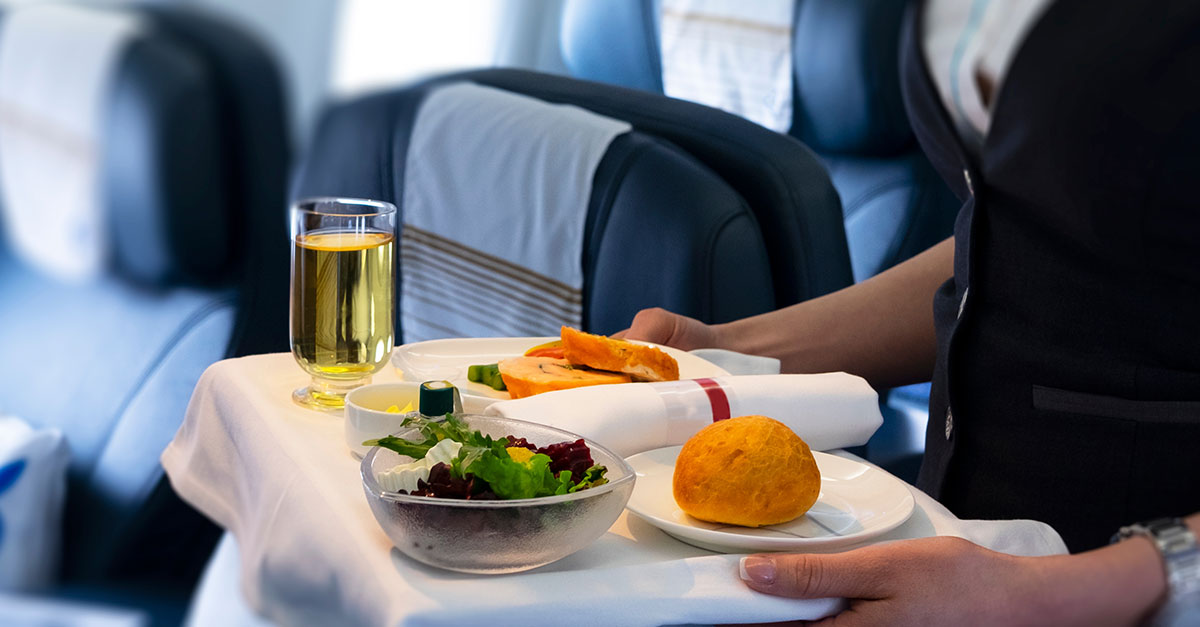 How to Get the Best In-Air Meal Service, According to a Flight ...