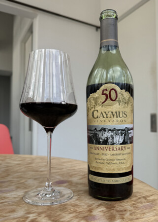 Caymus Just Released a 50-Year Anniversary Cabernet Sauvignon, and We ...