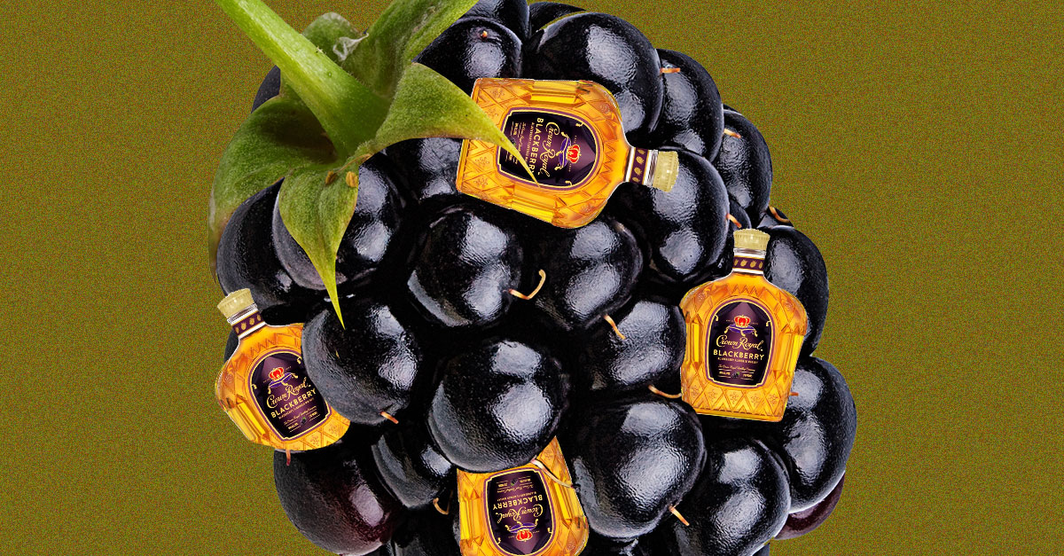 How Crown Royal Blackberry Became the Hottest Whiskey of 2024 | VinePair