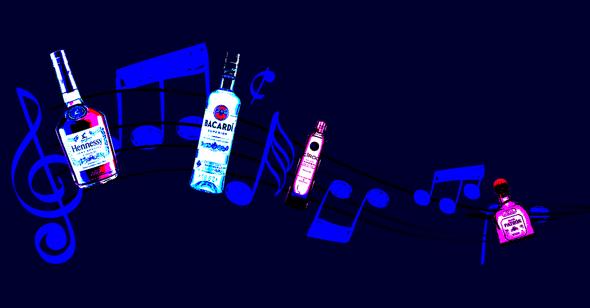 The Most Iconic Booze Brand Name-Drops in Music History | VinePair