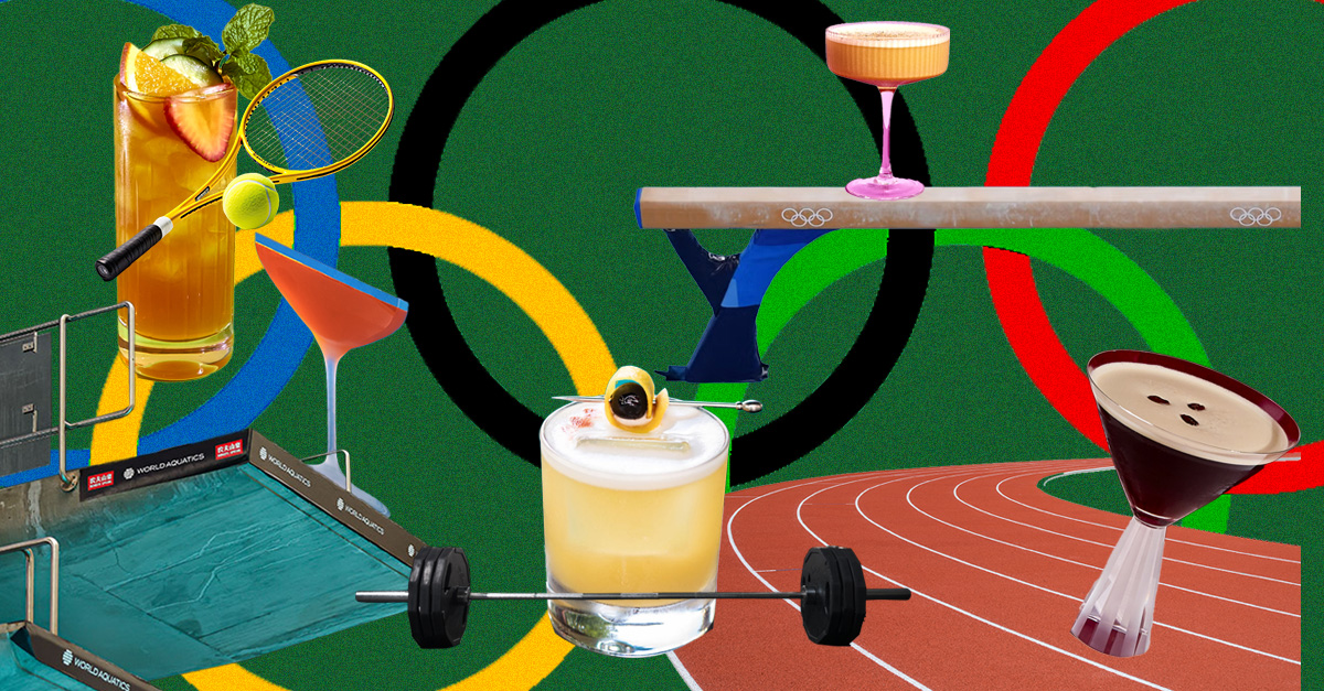 Every Major Olympic Sport as a Cocktail | VinePair