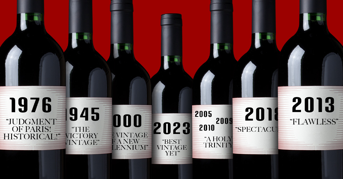 Are ‘Legendary Vintages’ Becoming a Tired Wine Marketing Cliche? | VinePair