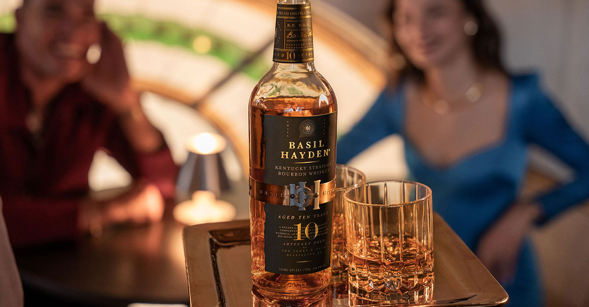 Basil Hayden 10 Year Bourbon Returns to Shelves Permanently With a New ...